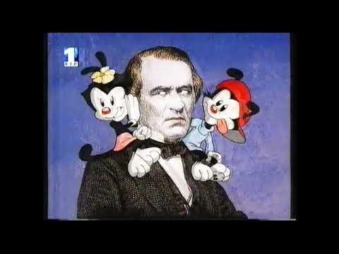 Animaniacs the presidents song (EUROPEAN PORTUGUESE) - YouTube