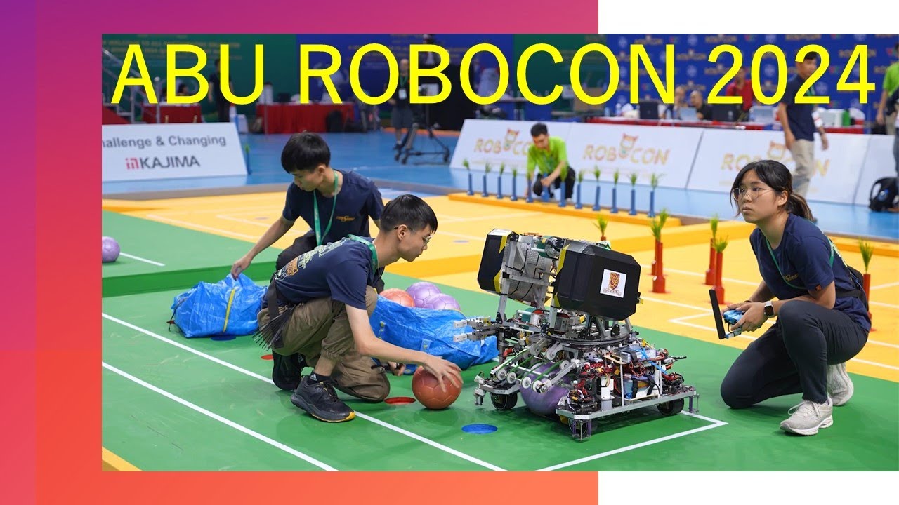 ABU Asia-Pacific Robot Contest 2024 Quang Ninh, VIETNAM/ ROBOCON ...