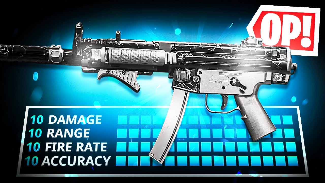 How to Make the "MP5" OVERPOWERED in Modern Warfare 2.. (CLASS SETUP ...