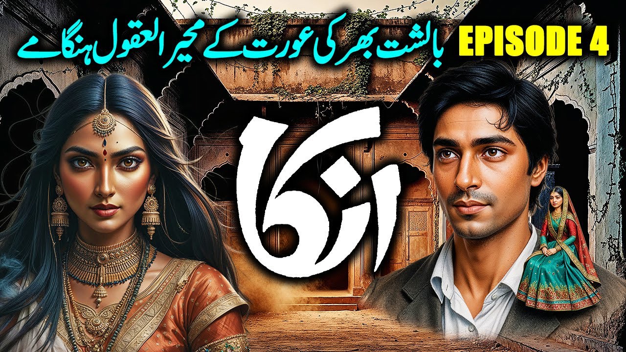 Anka 4 | Balisht Bhar Ki Aurat K Hangamay | Urdu Horror Story | Episode 4 - YouTube