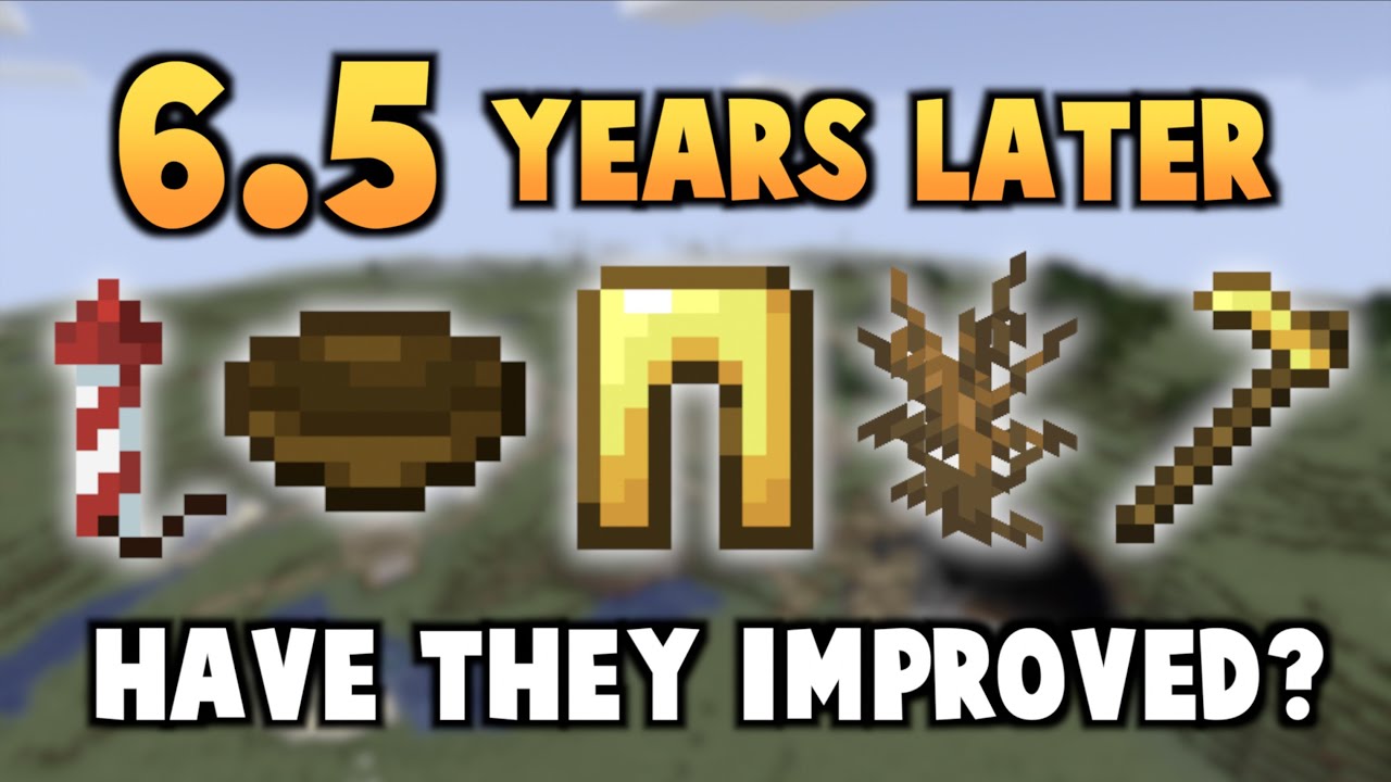 How Minecraft FIXED The 5 Most Useless Items... But Added 5 More - YouTube