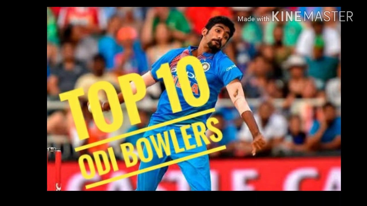 TOP 10 ODI RANKINGS OF BOWLERS 🏏🏏🏏 - YouTube