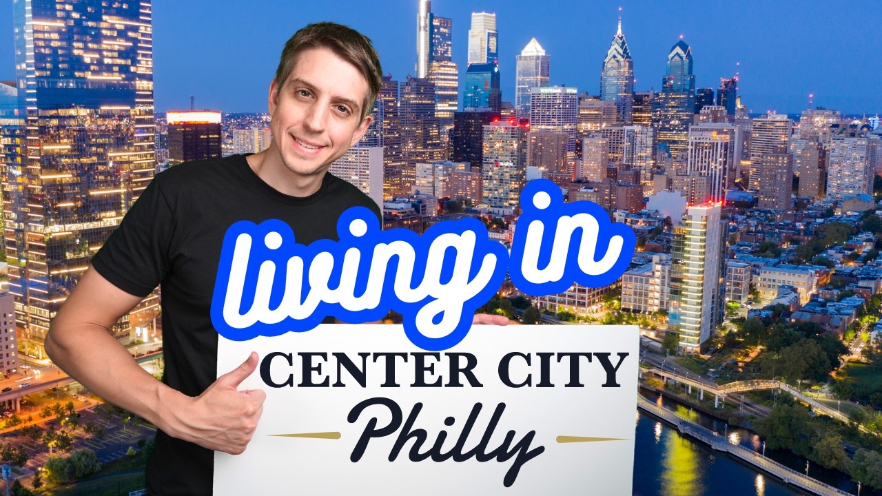 Living in Philly, The best neighborhoods in Center City - YouTube