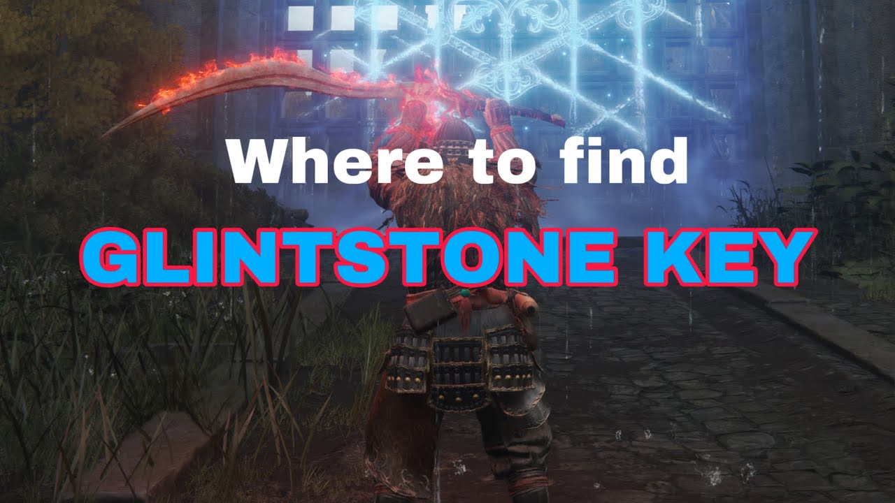 Where to find the glintstone key in Elden ring - YouTube