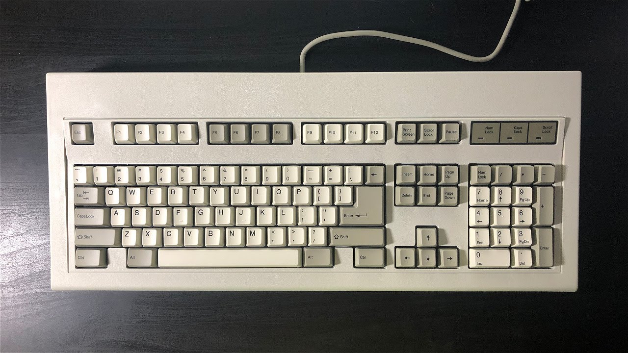 Aristotle Cherry MX Clone Switch | Chicony KB-5181 | Vintage Mechanical ...