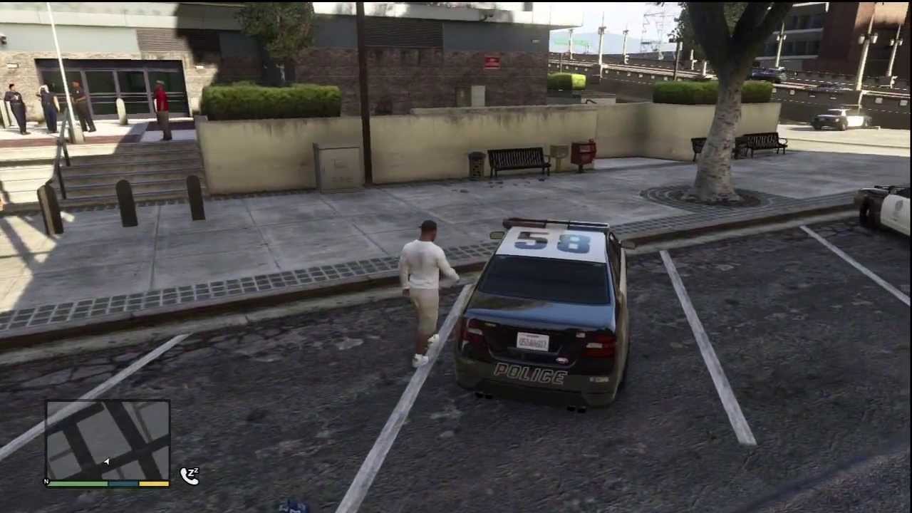 GTA V - Police Cruiser, and Body Armor and Molotov Locations (in Little ...