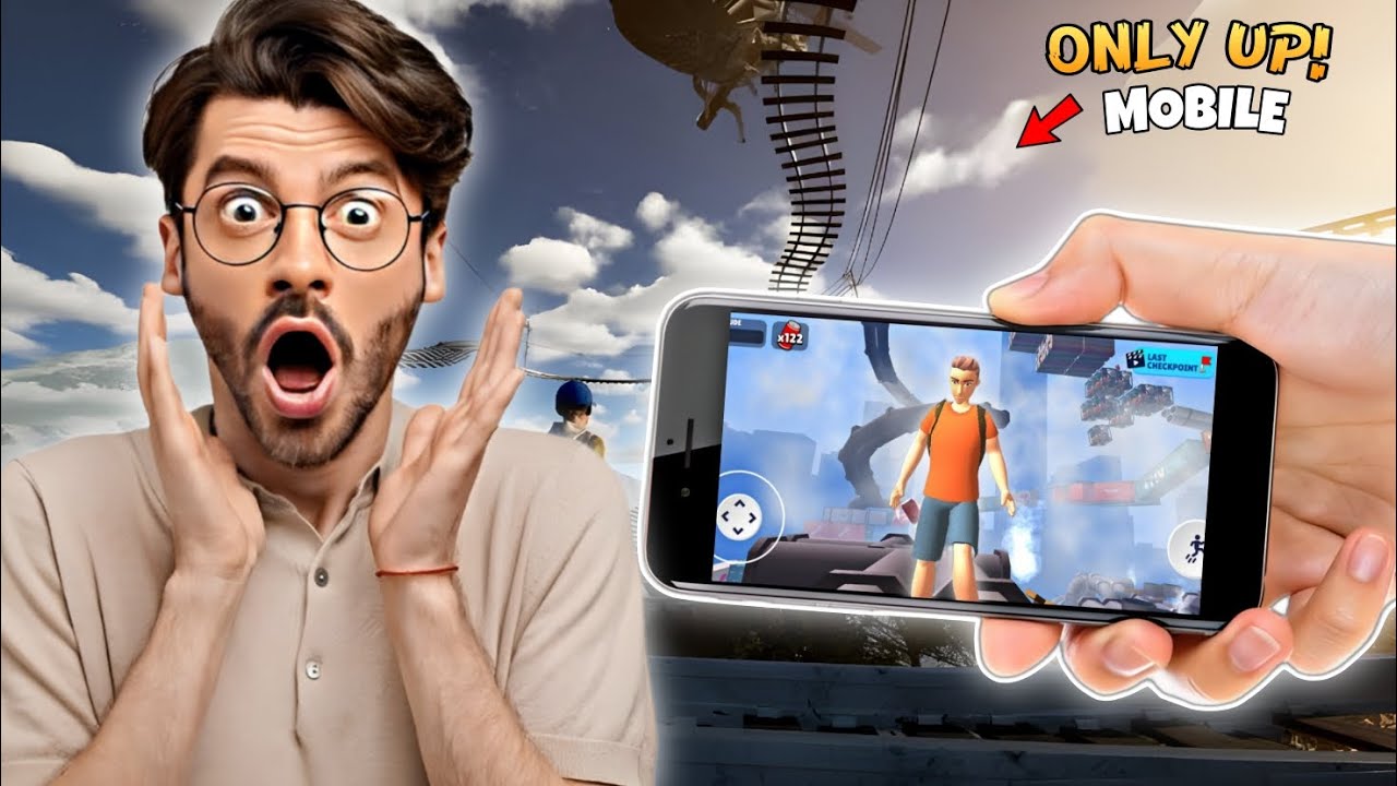 ONLY UP Mobile is out now??🥶🥵 Mobile world record!! - YouTube