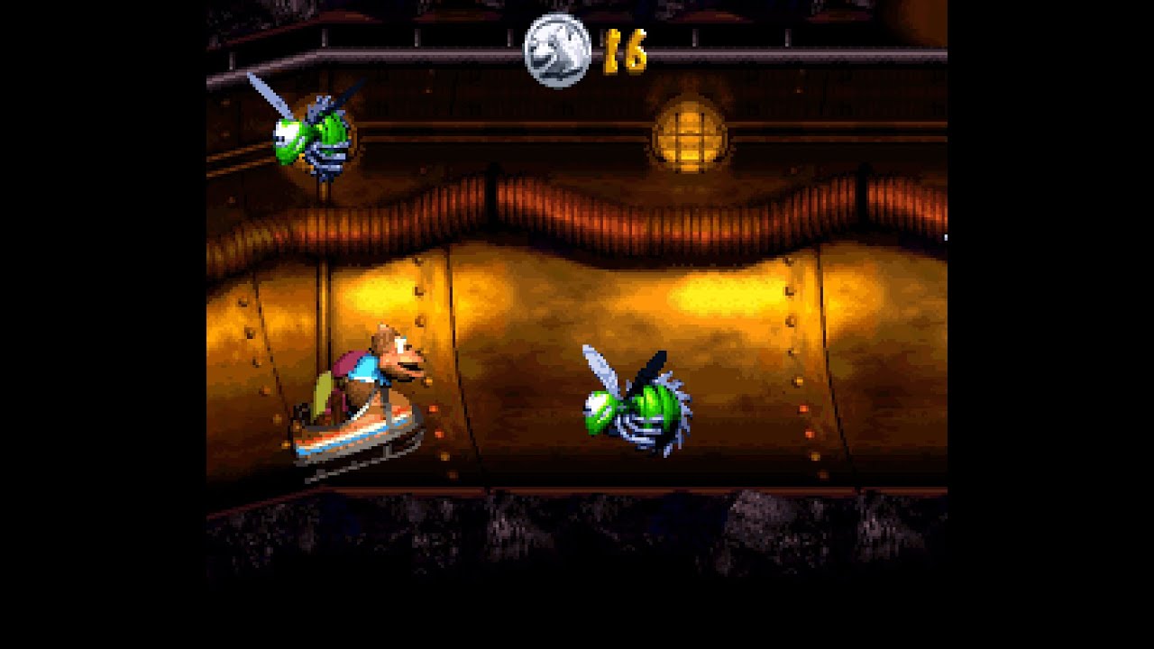 Donkey Kong Country 3: Dixie Kong's Double Trouble! (SNES) [Part 3 ...