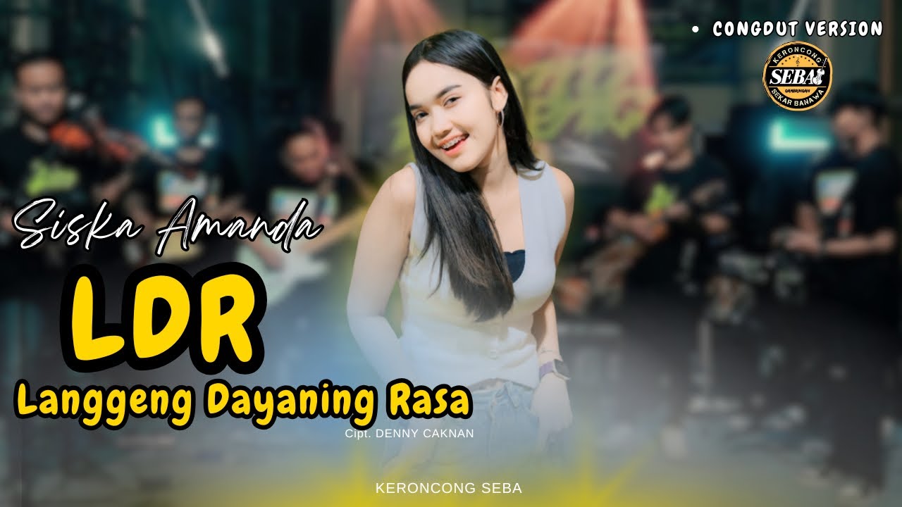 SISKA AMANDA - "Langgeng Dayaning Rasa" LDR (LIVE SESSION) KERONCONG ...