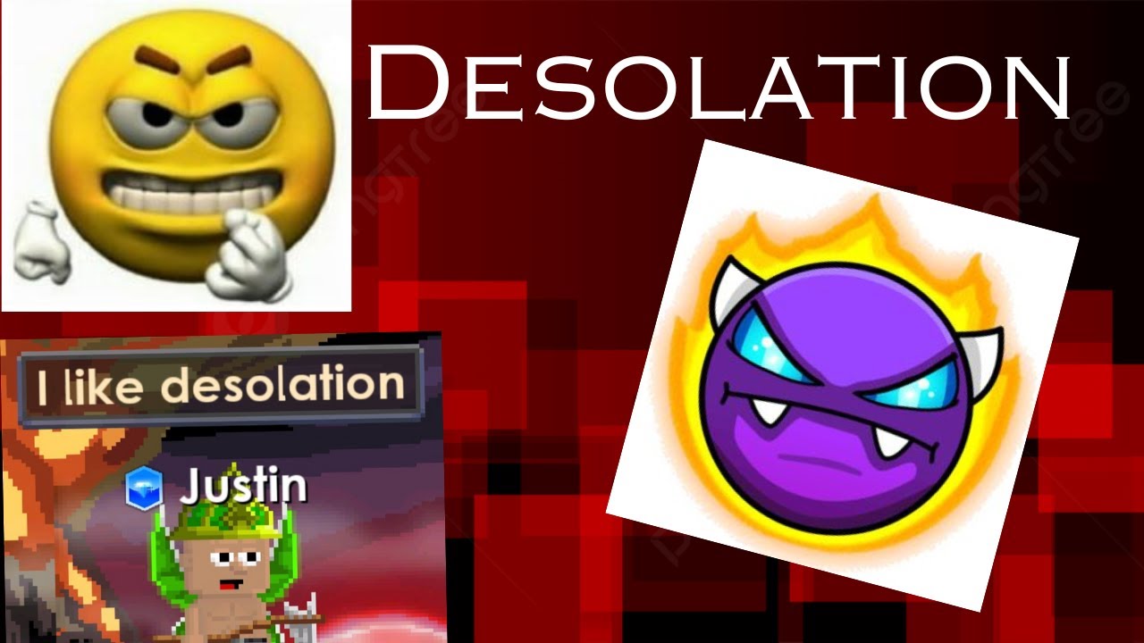 Desolation | Easy Demon | By SCHADY Geometry Dash - YouTube