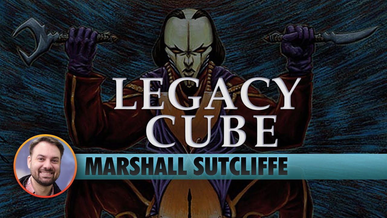 Legacy Cube Draft | Channel Marshall - YouTube