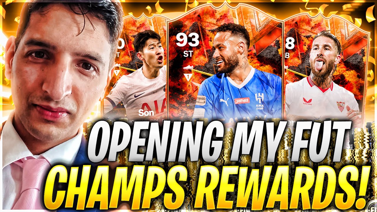 OPENING MY FUT CHAMPIONS REWARDS FOR FIRE & ICE PROMO - EA FC24 ...