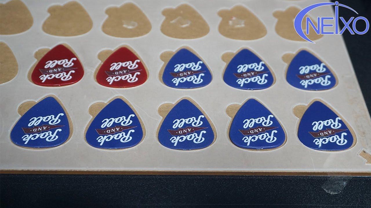 Guitar Pick Printer for Home Usage printing white ink and color ink ...