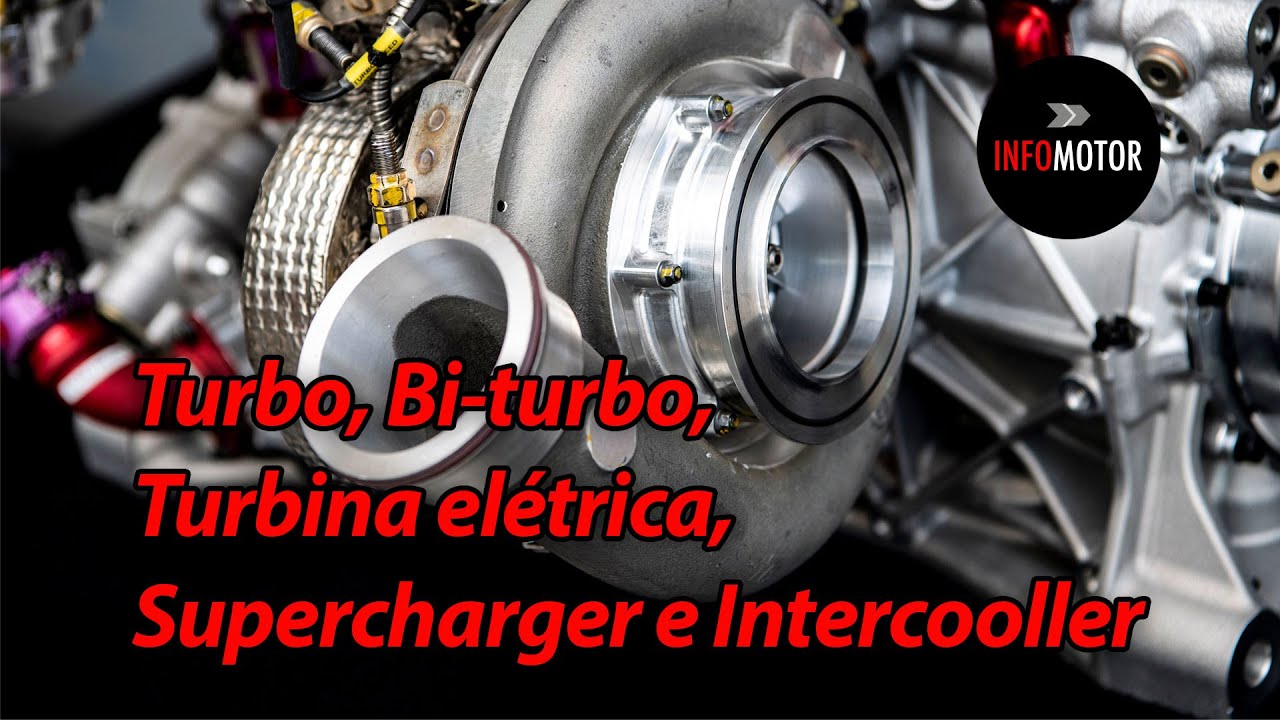 Entenda o que é o TURBO e os tipos de Turbo disponíveis atualmente nos ...