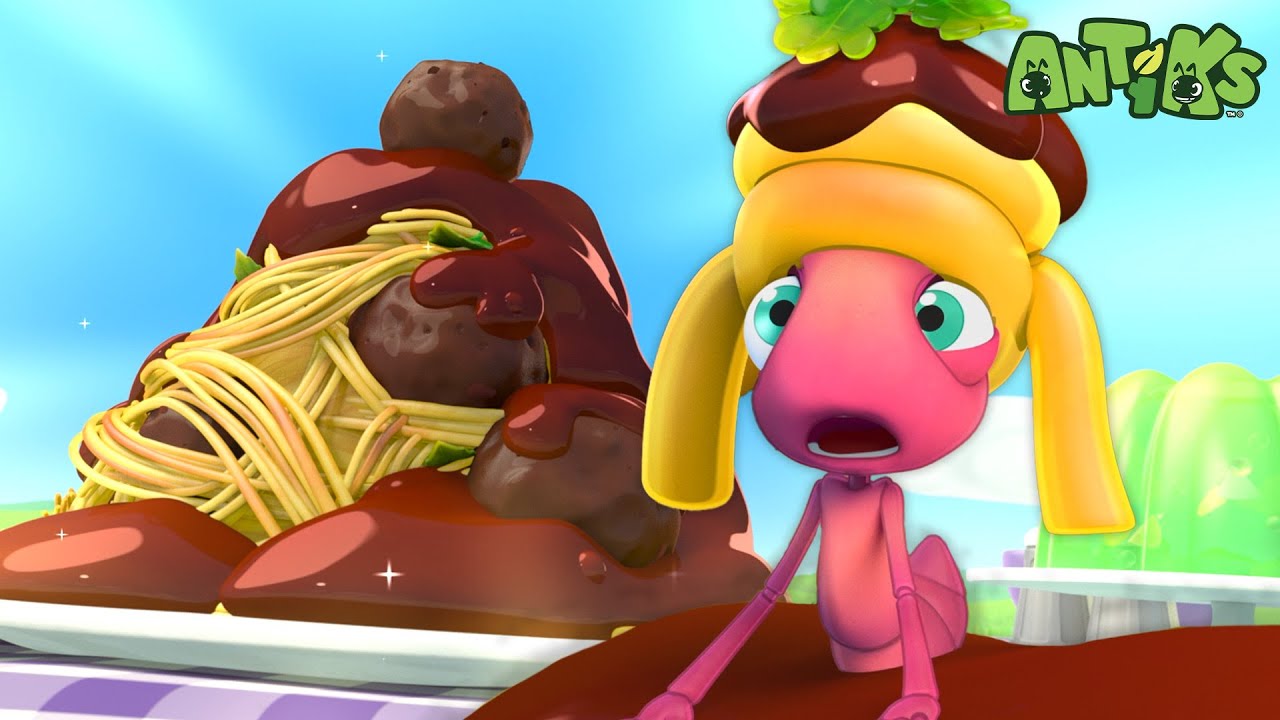 Meatball Mayhem | 1 Hour of Antiks🐜 | Funny Adventure Cartoons for Kids ...