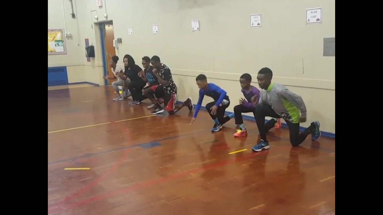 30 meters sprint drills - YouTube