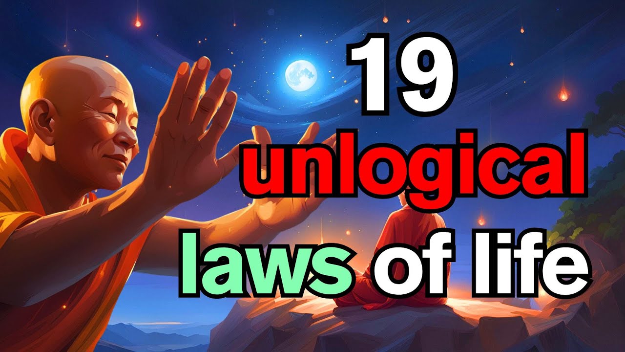 19 unlogical laws of life - life's biggest paradoxes - YouTube