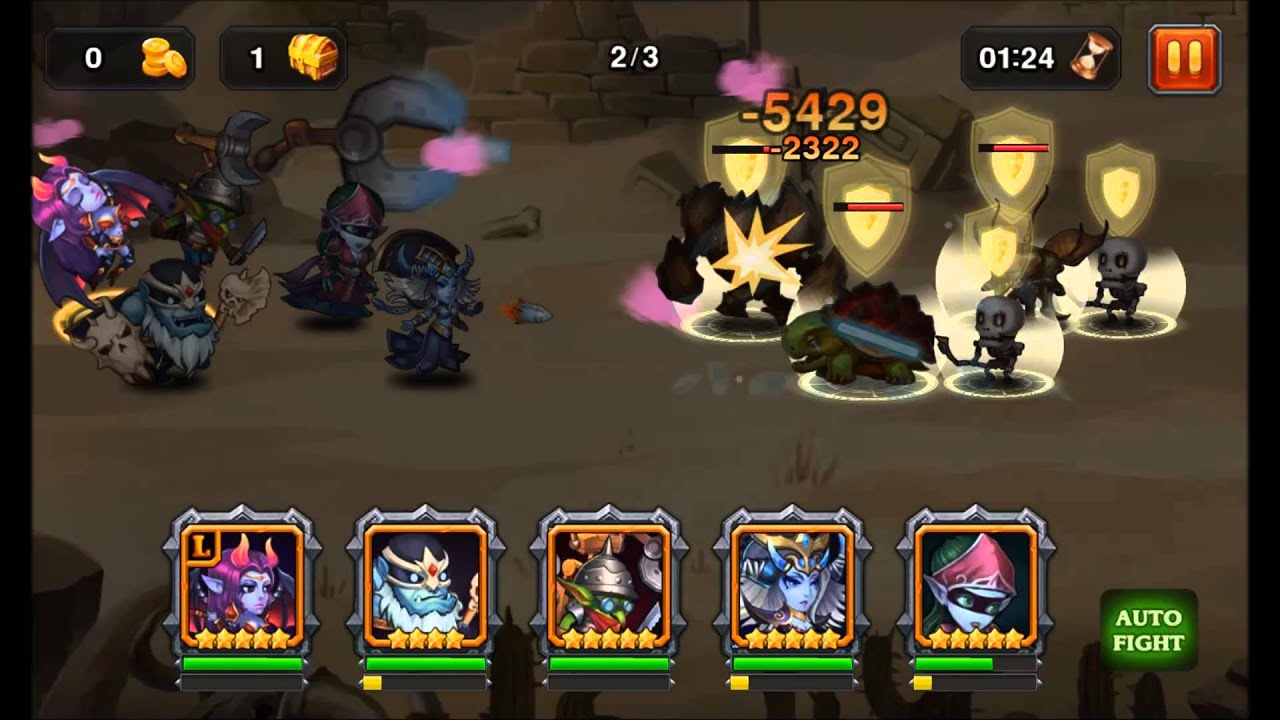 Heroes Charge: Imperial Executioner legendary quest Part1 \ Имперский ...
