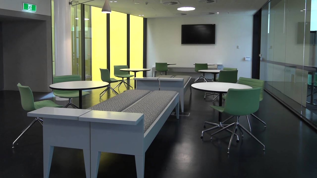 First glimpse: UTS's Science & Graduate School of Health Building - YouTube
