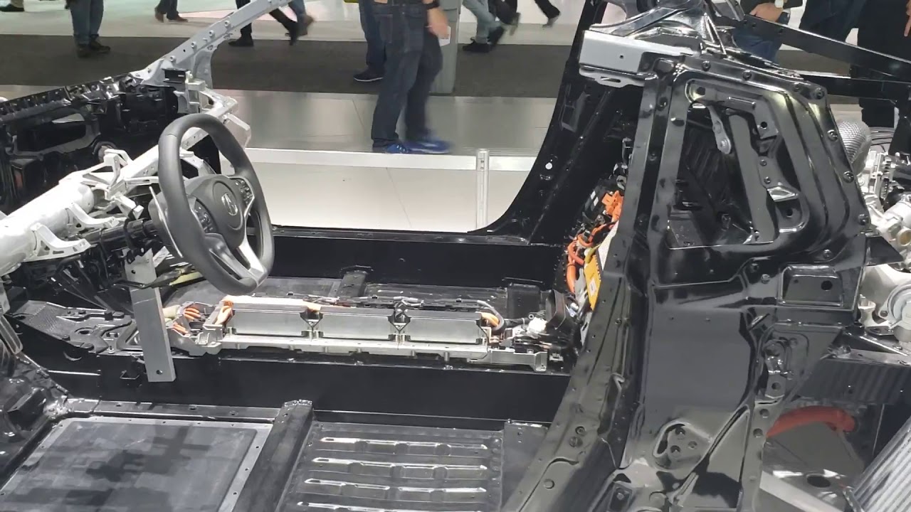 Acura sectioned car - YouTube