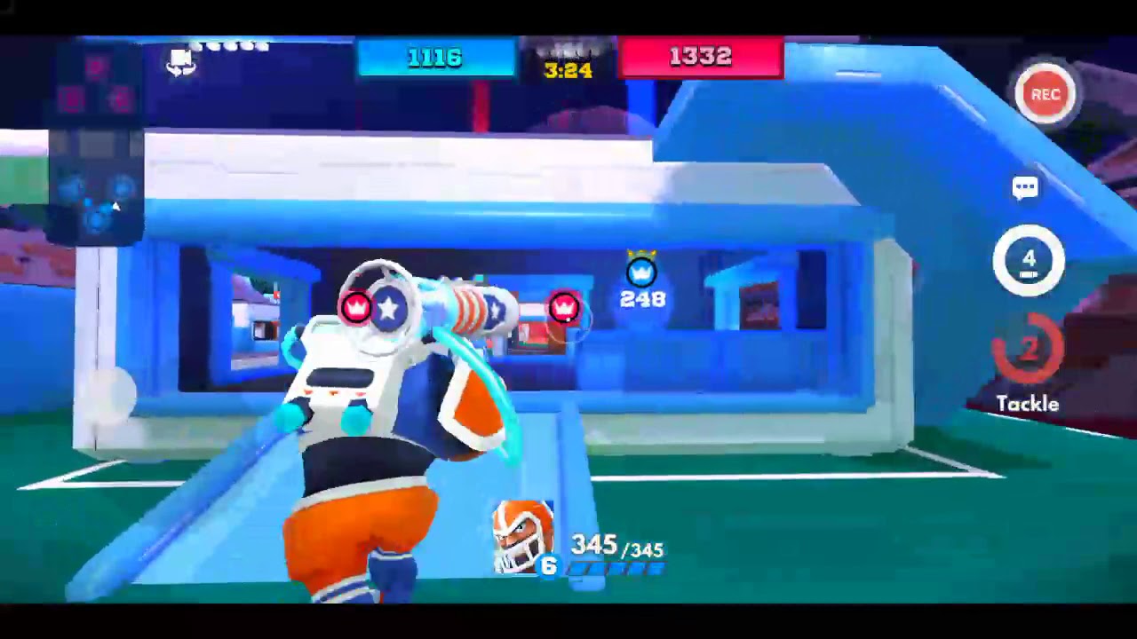 FRAG game play - YouTube