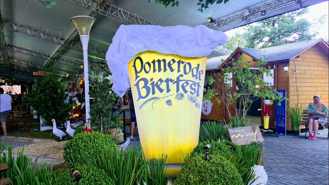 Pomerode SC.. Bierfest...dia 12.11. 2022... - YouTube