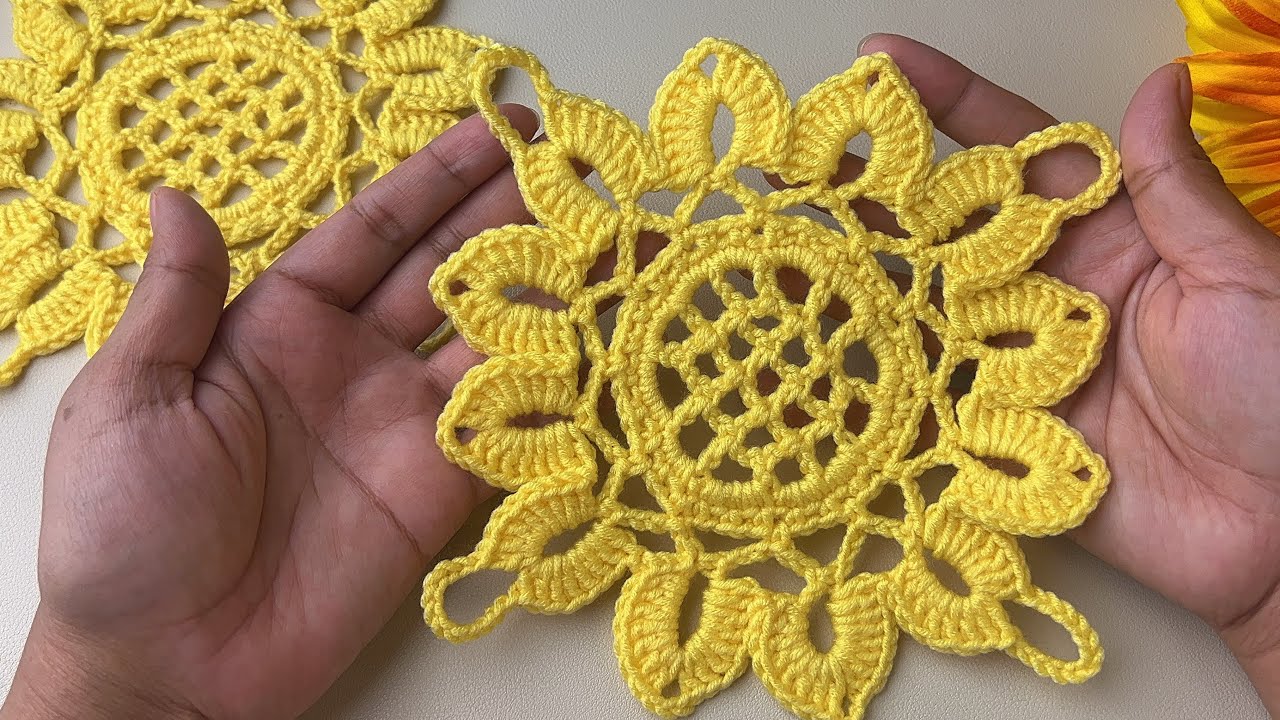 Amazing crochet square motif pattern🤩step by step very easy for ...