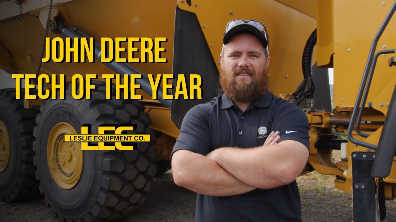 Leslie Equipment Co. Tech Wins 2025 John Deere Territory Champion "Tech ...