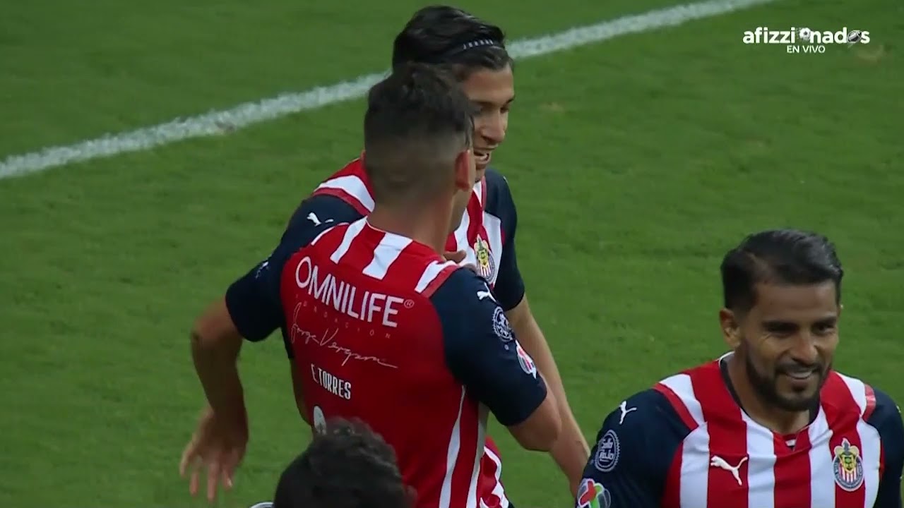 Gol de Alan Torres | Chivas 2 - 0 Mazatlán | Liga BBVA MX - Grita ...