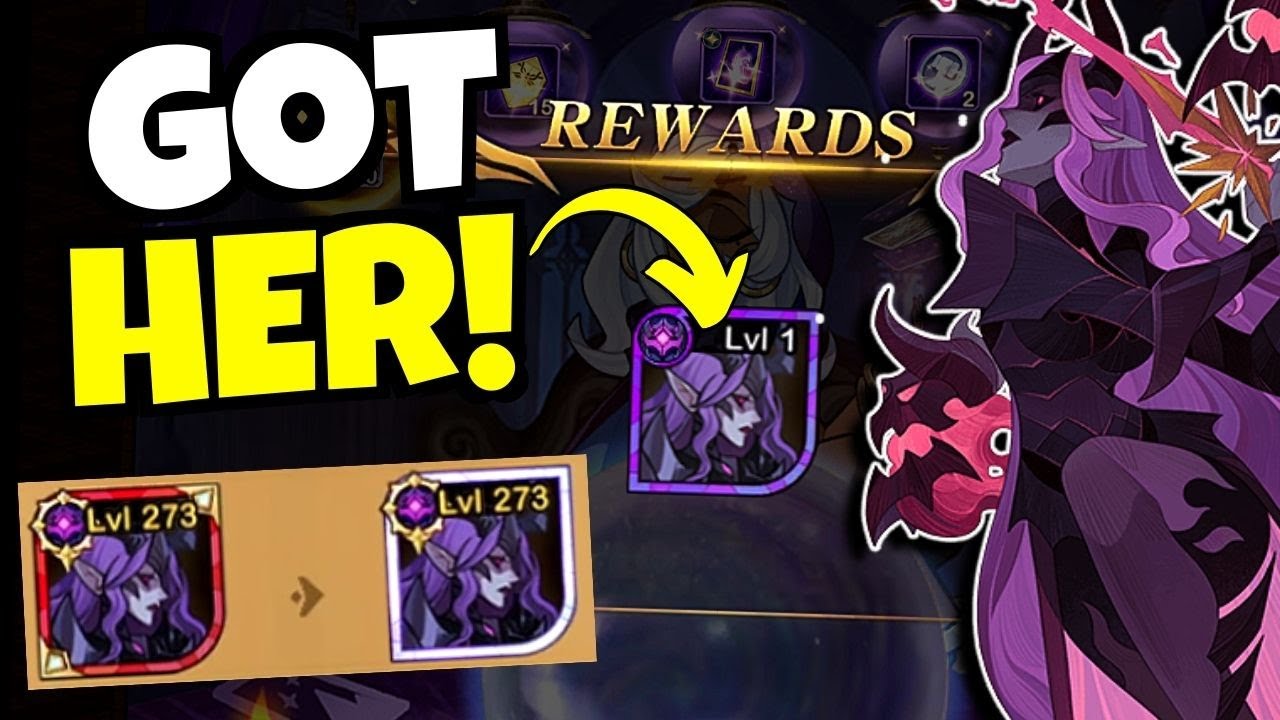 ASCENDED LUCRETIA! FROM A SINGLE! [AFK ARENA] - YouTube