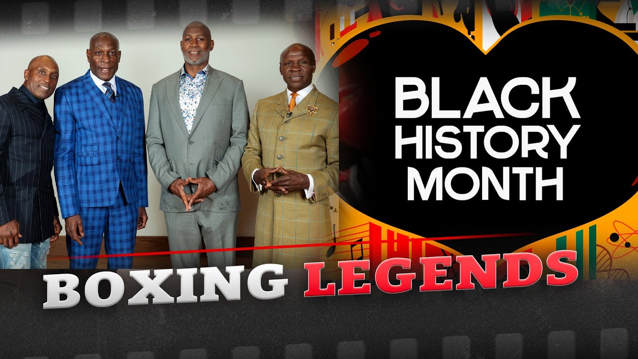 Black History Month Tribute | Boxing Legends - YouTube