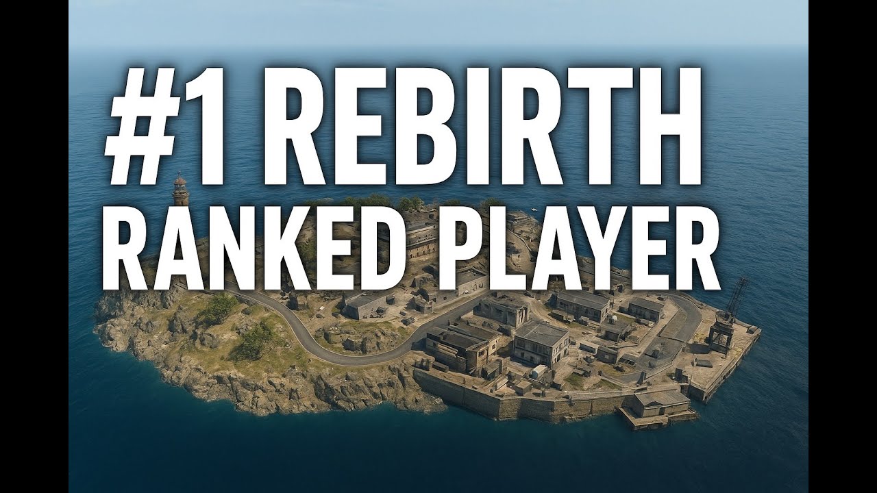#1 REBIRTH RANKED PLAYER - YouTube