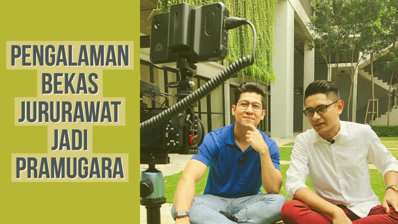 Pengalaman Bekas Jururawat Nak Jadi Pramugara - YouTube