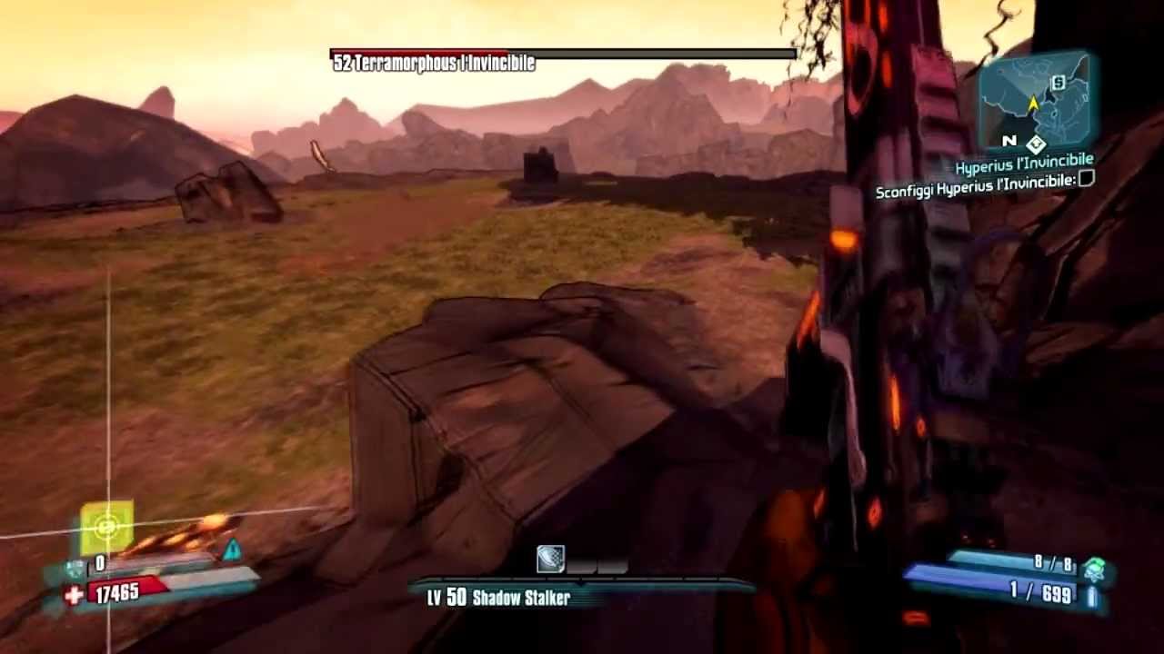 Borderlands 2 | Terramorphous the Invincible | Easy Solo Kill - YouTube