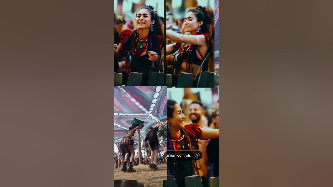 🔥 Hypnotic Dance at Universo Paralello 2024 | Omiki Na Le (Phaxe Remix) | Trance Vibes - YouTube