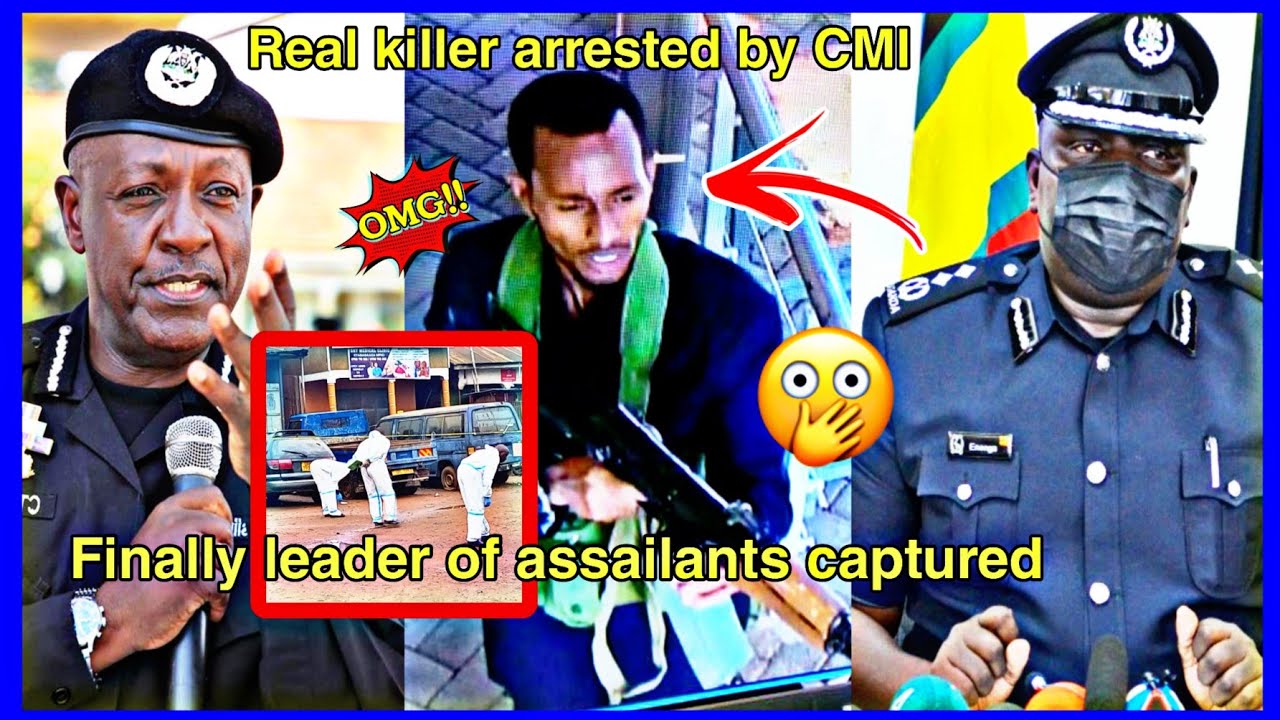 ADF commander finally captured in Masaka, nine guns, improvised ...