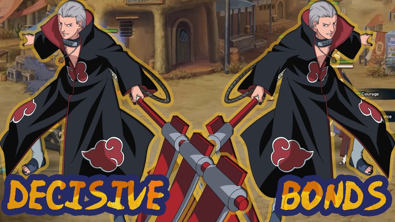 Naruto Online - Hidan Breakthrough Duo Team - Decisive Bonds - YouTube