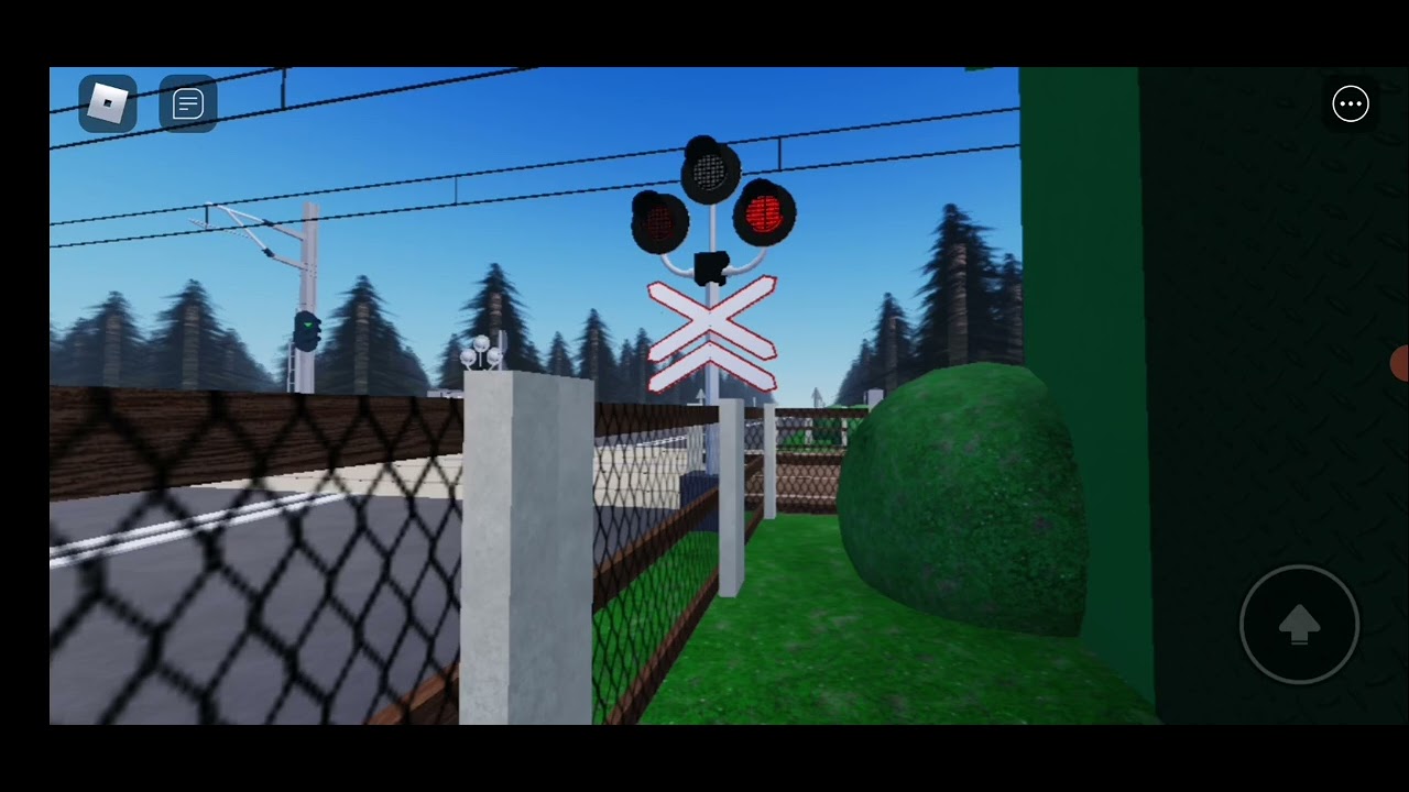 Украинский железнодорожный переезд Ukraine Railroad crossing - YouTube