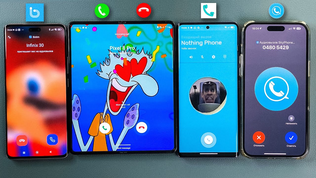 Boot Animation, Yolla, Botim, SkyPhone & Incoming Call Blackview ...