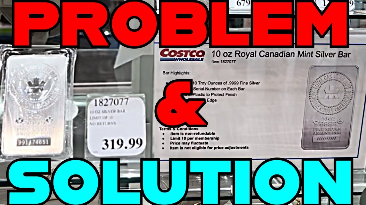 The BIG Problem About Silver and Gold from Costco. Here's the FIX ...