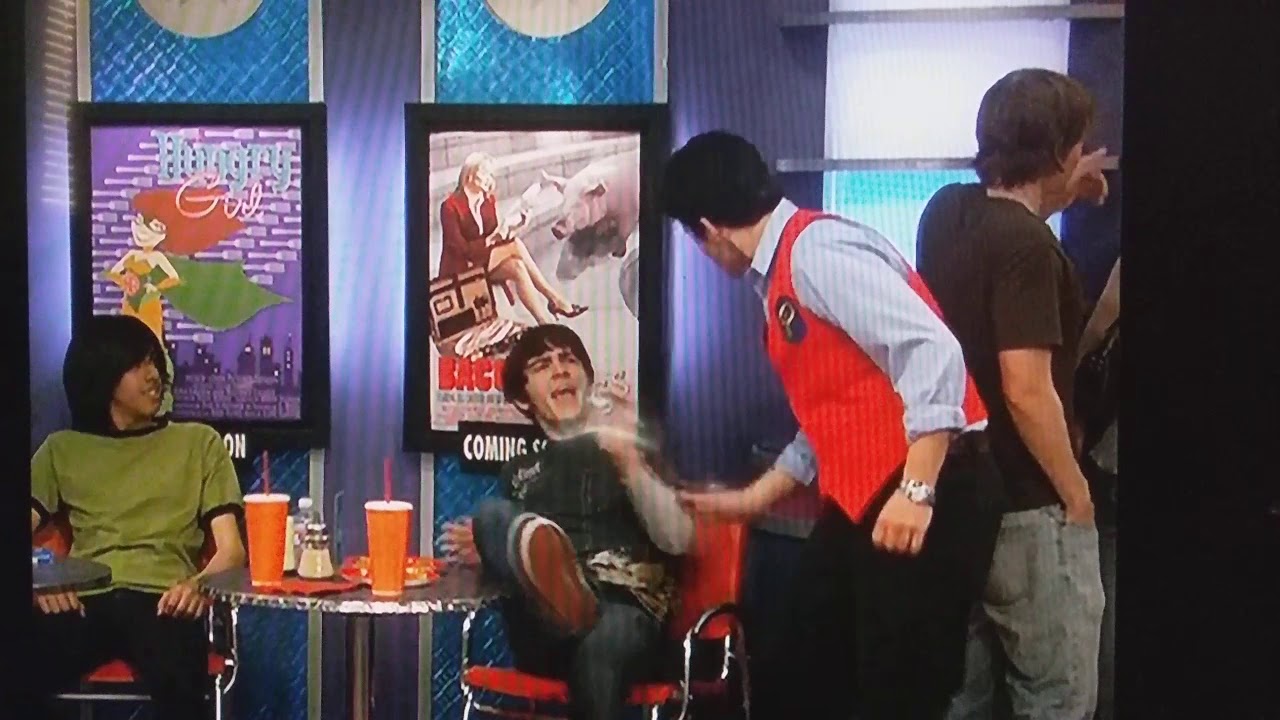 drake and Josh fight over a girl - YouTube