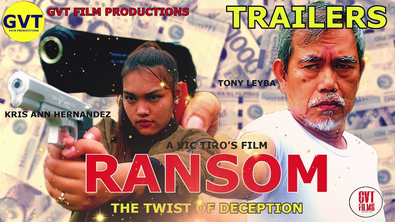 RANSOM PINOY ACTION MOVIE TRAILER COMPILATIONS - YouTube
