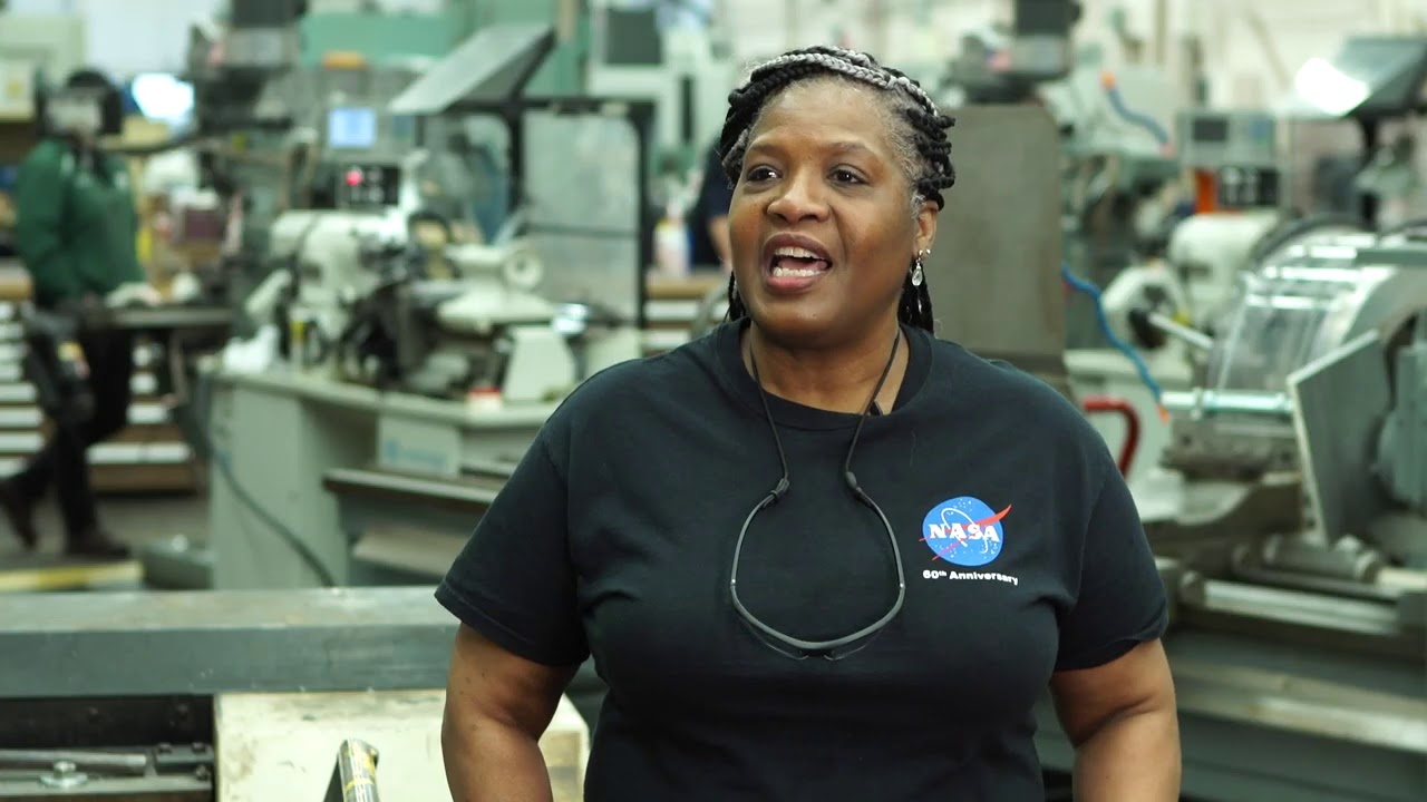 Women's History Month: Tonya Mitchell, Mechanical Engineering ...