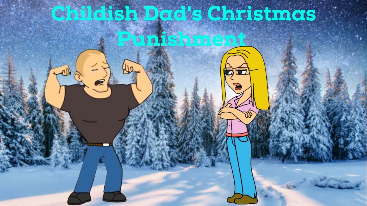 Childish Dad's Christmas Punishment - YouTube