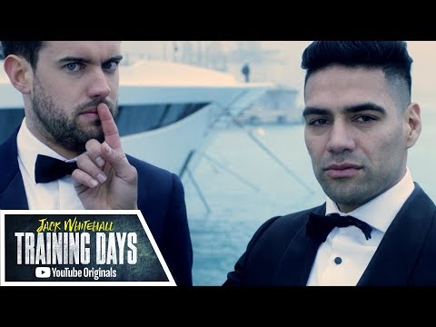 Radamel Falcao’s Perfume: Falcao de Toilette | Jack Whitehall: Training Days