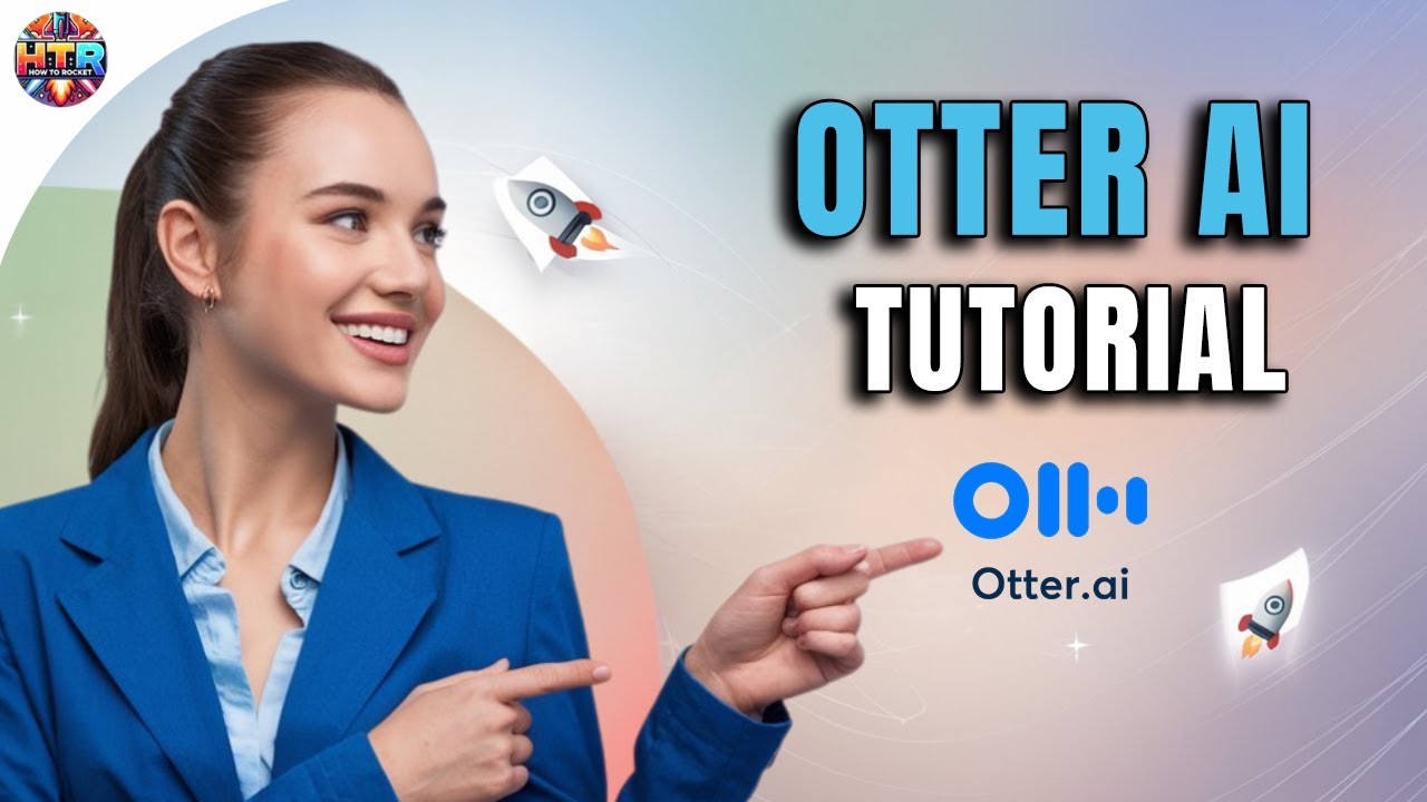 Otter AI Tutorial | Rocket Guide - YouTube