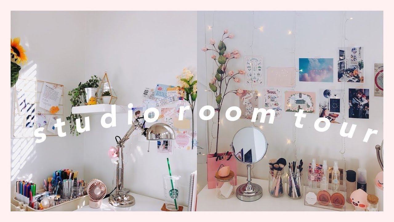 STUDIO ROOM TOUR day 3 - YouTube