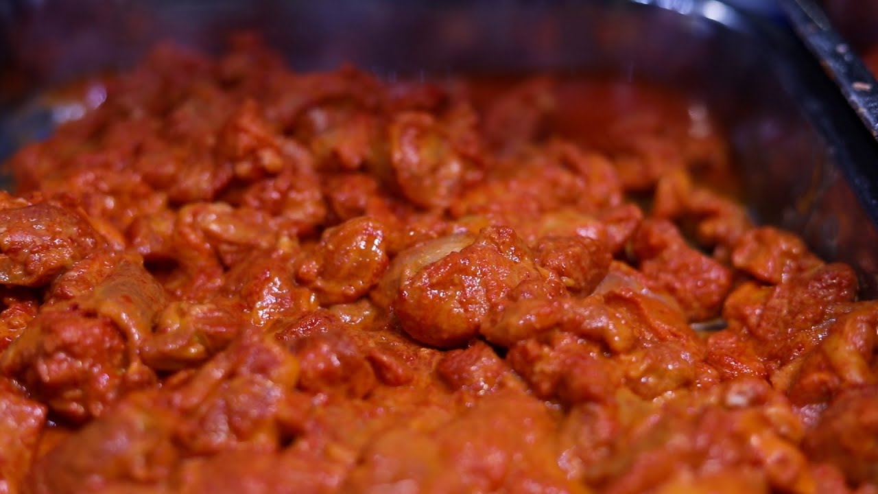 Popcorn Chicken Making | Indian Night Street Food | Foodegy - YouTube