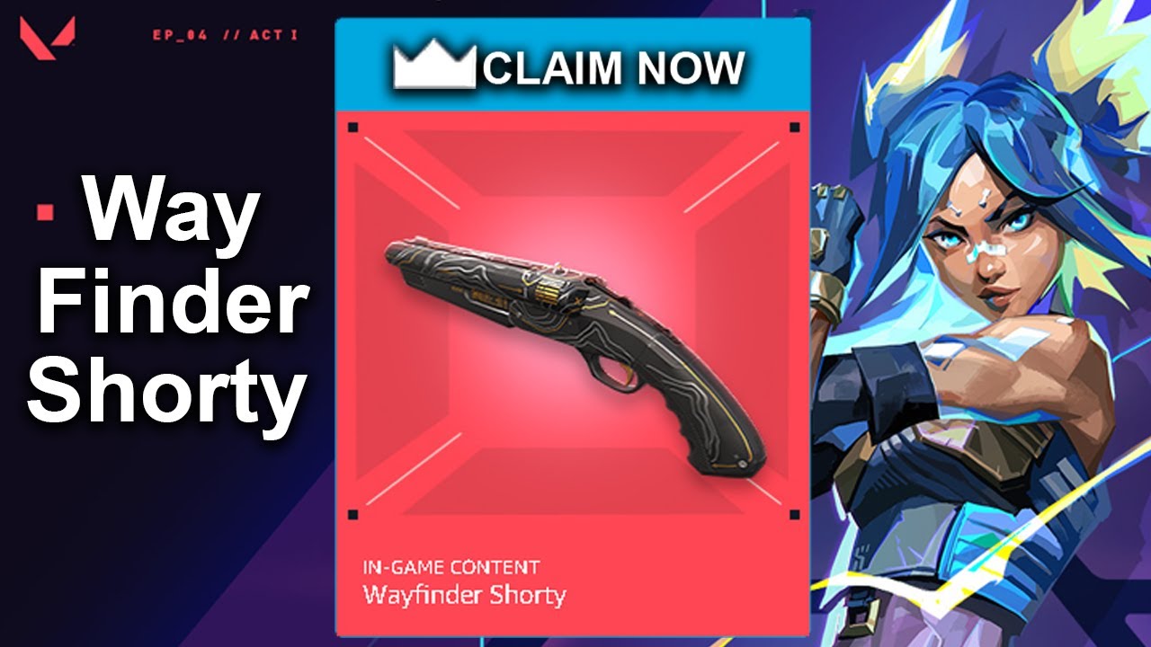 Wayfinder Shorty Skin Showcase Twitch Prime | R1CAR - YouTube