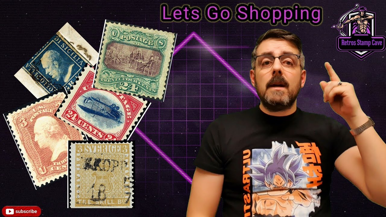 NEW STAMP COLLECTING VLOG (0) PHILATELY UK. - YouTube